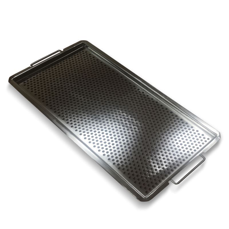 Plateau médical - NERI - industriel / en acier inoxydable / perforé