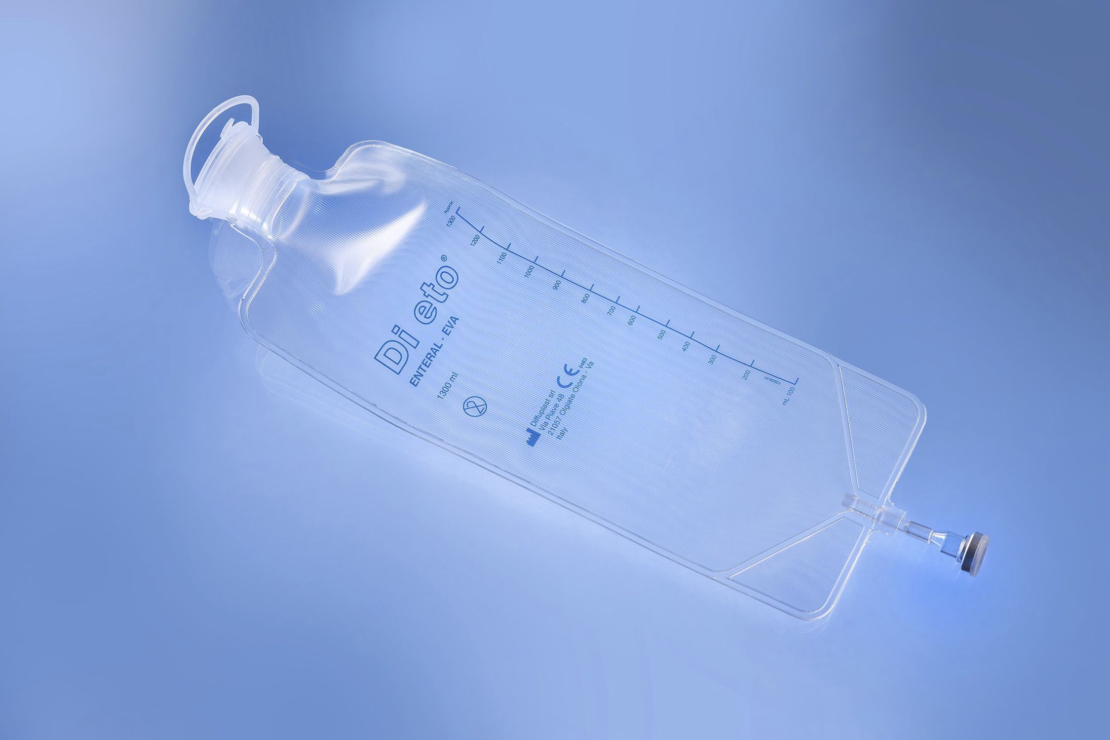 Poche de perfusion solution parentérale - DIFFUPLAST srl medical ...