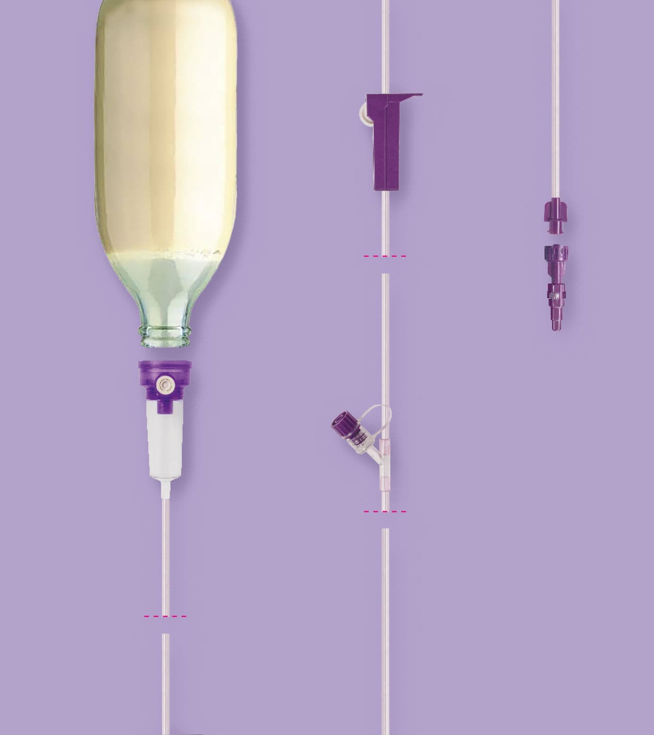 Set de nutrition entérale - InfraFeed™ B-Set - INFRA Healthcare