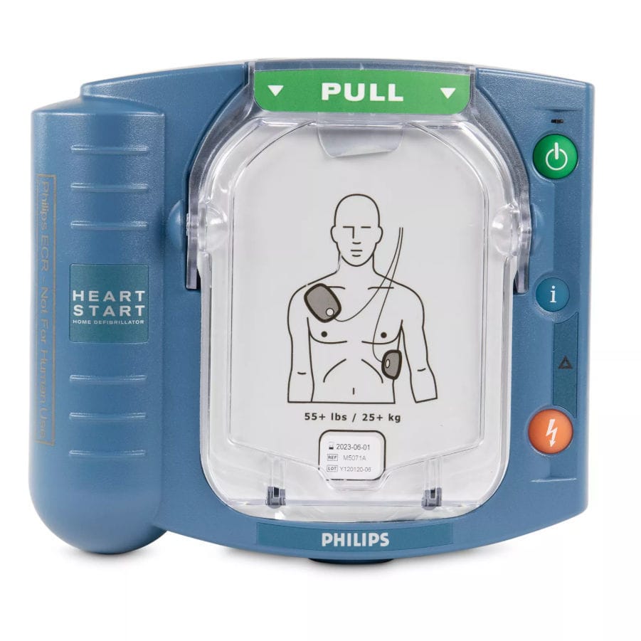 DAE - HeartStart HS1 - PHILIPS - pour espace public / biphasique