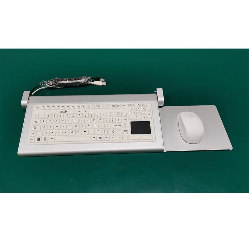 Clavier médical avec pavé tactile - E600 - Guangzhou GT-Interaction ...