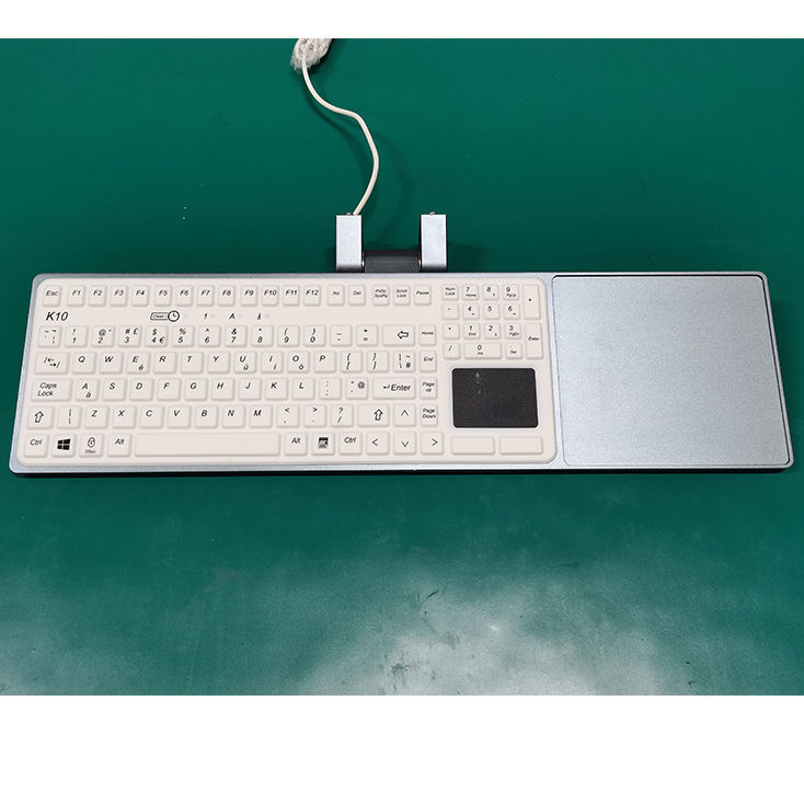 Clavier médical avec pavé tactile - T530-SG - Guangzhou GT-Interaction ...