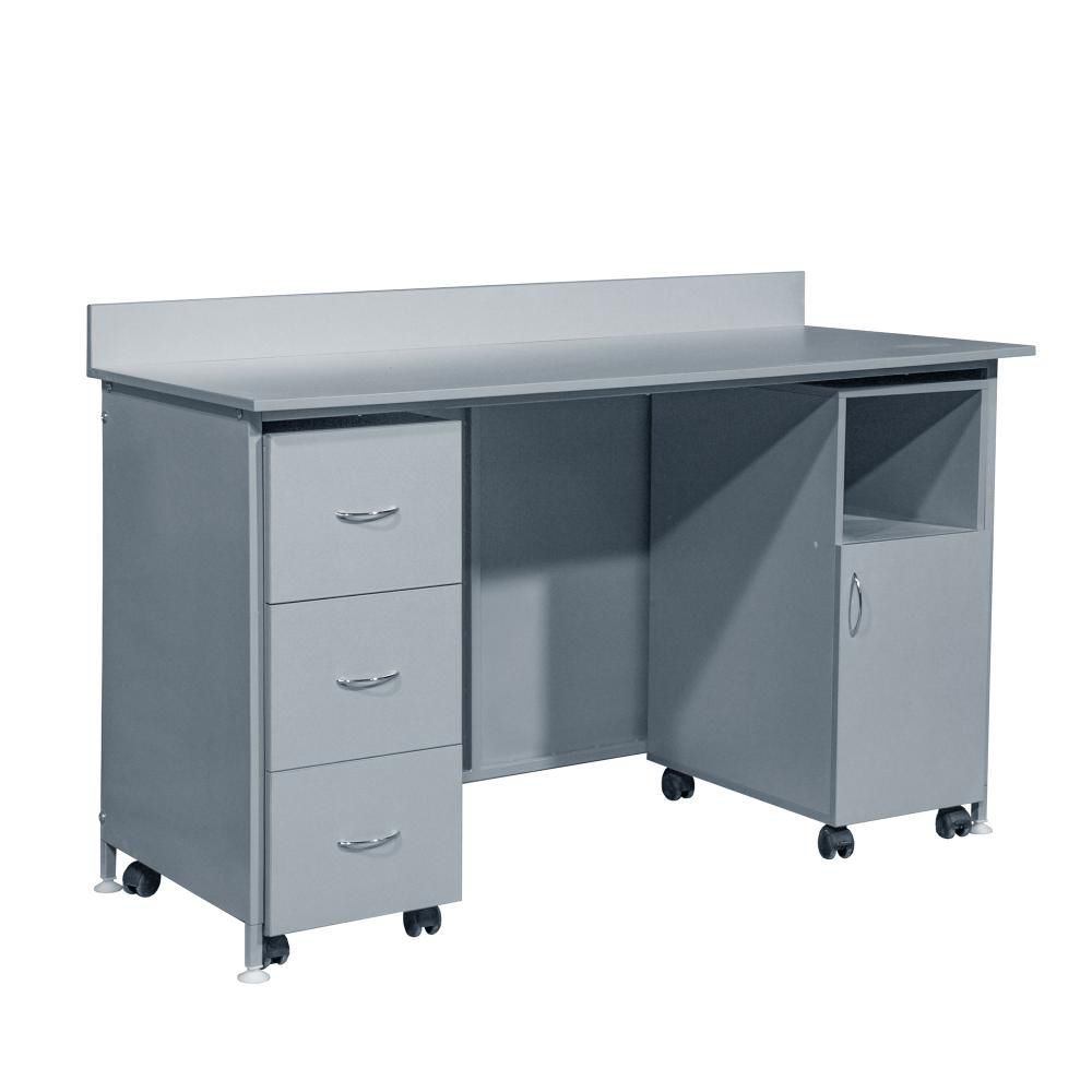 Table de laboratoire - SL-01.04.03 - Zapovit - avec tiroirs