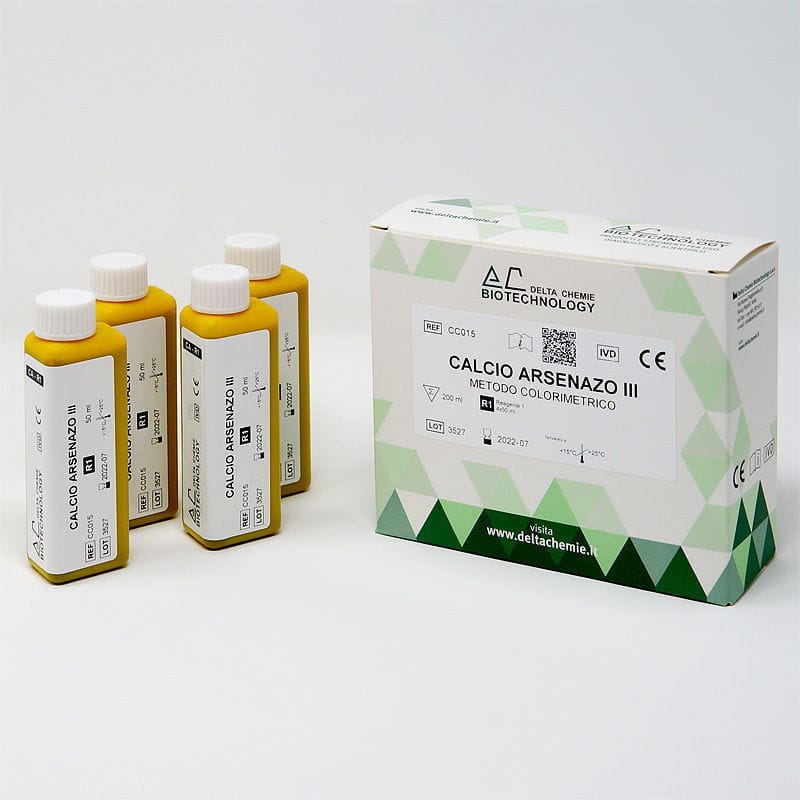 Réactif en solution - CC015 - DELTA CHEMIE BIOTECHNOLOGY - de chimie ...