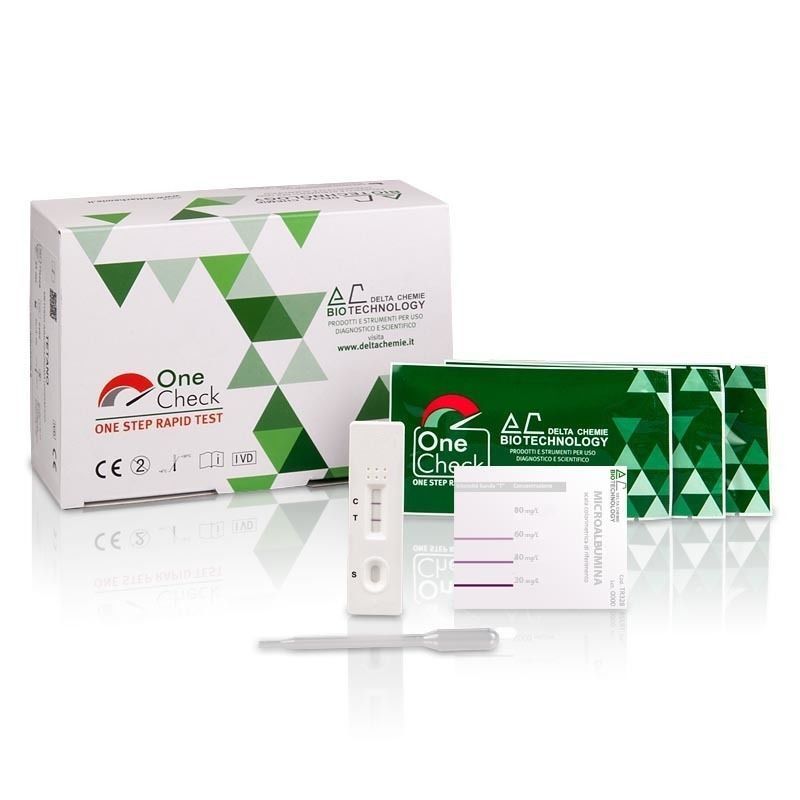 Test rapide de maladies rénales - TR308 - DELTA CHEMIE BIOTECHNOLOGY ...