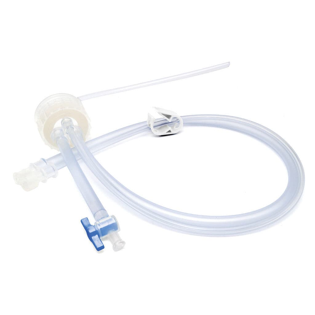 Tubulure d'endoscopie - VACUTORE® - Ruhof Corp.