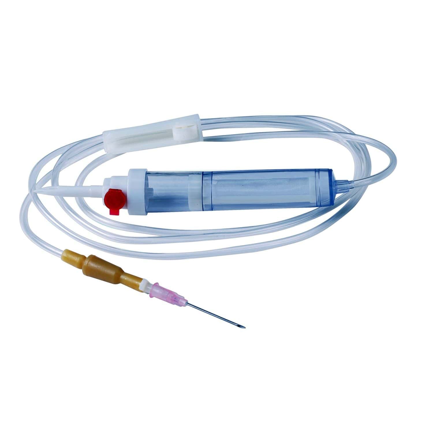 Set de transfusion sanguine - 60-1-15A - Secured Medical Direction - PE ...
