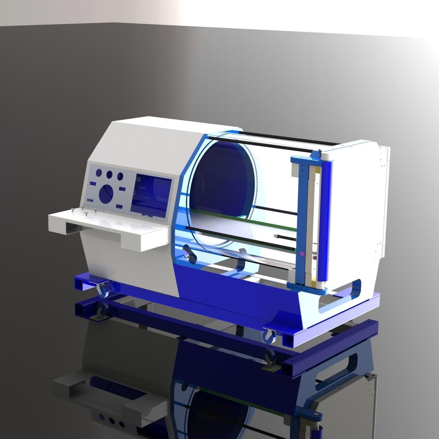 Caisson d'oxygénothérapie hyperbare - OXYZEIN - Oxycare Hyperbarics ...