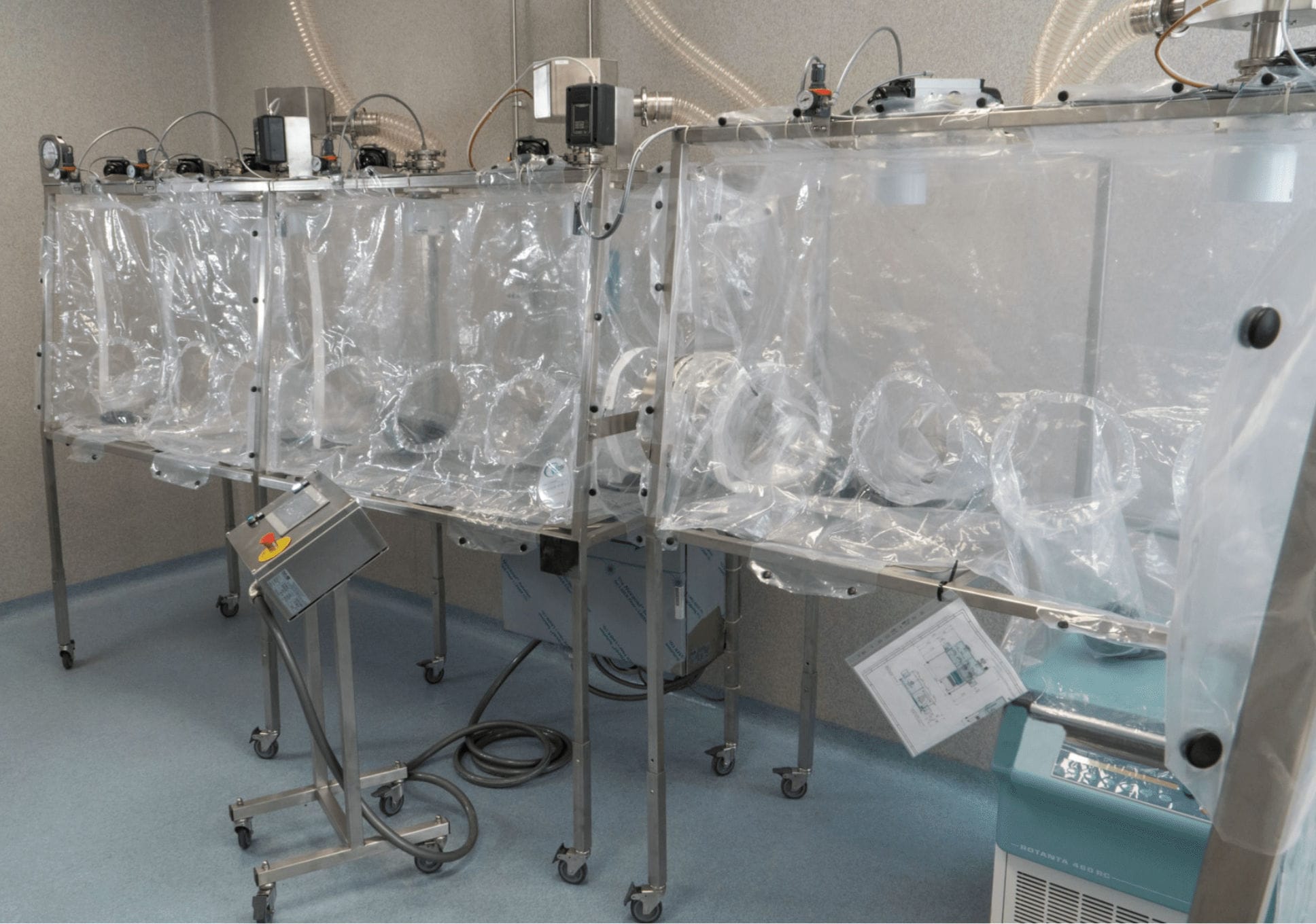 Isolateur flexible - HPAPI - CSV Containment - pour l'industrie ...