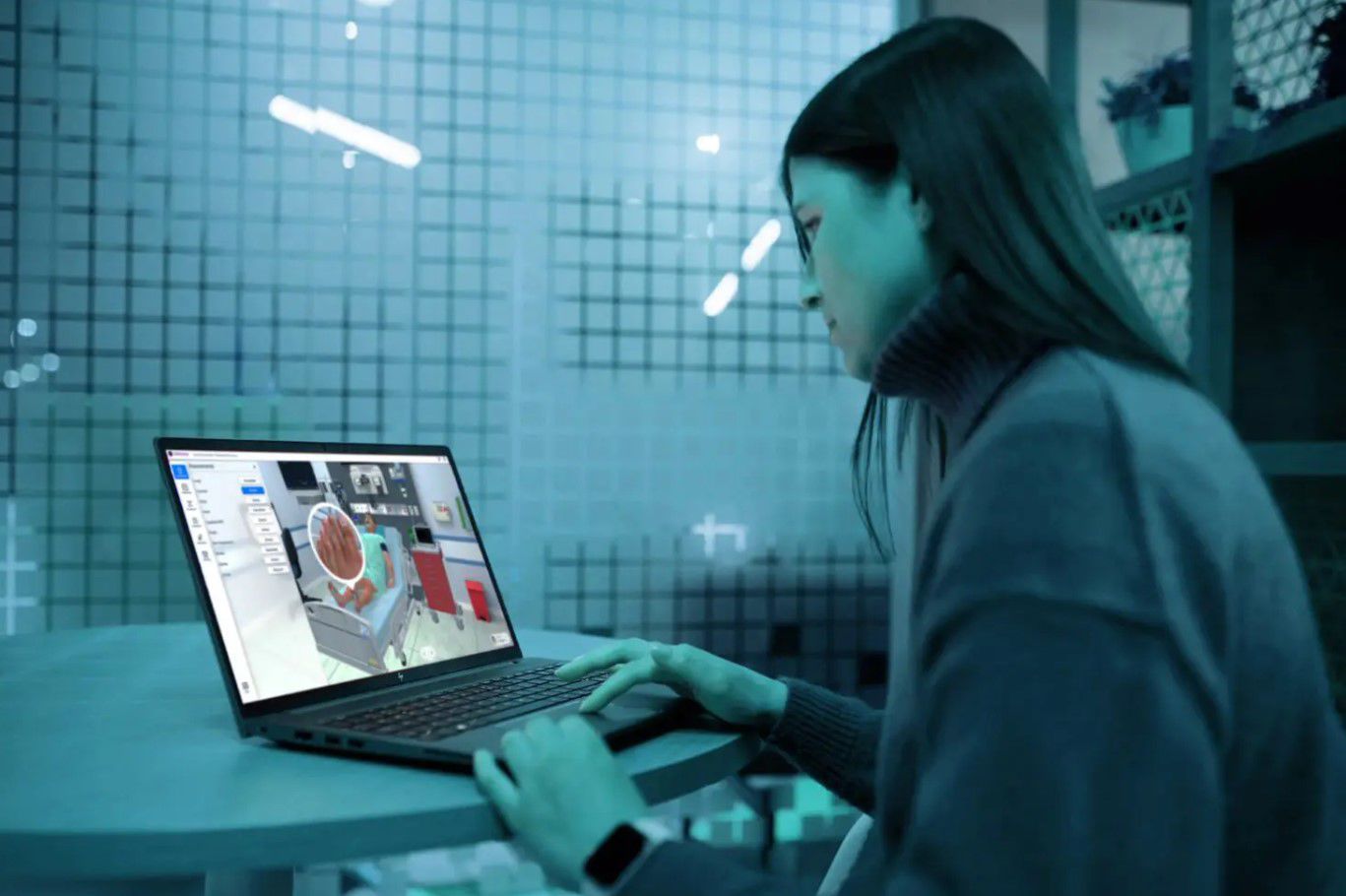 Logiciel de gestion - Maestro Embody - Elevate Healthcare - de simulation / clinique / cardiaque