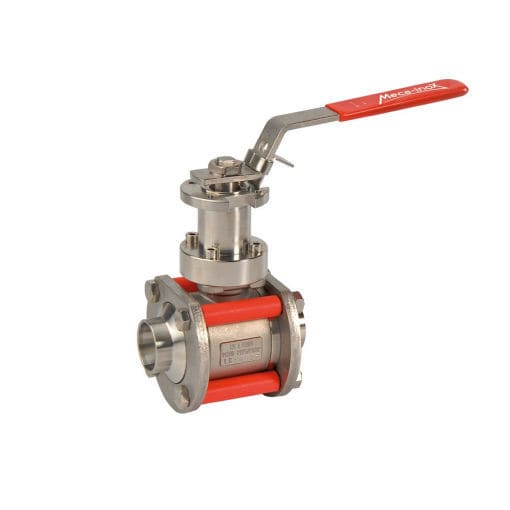 Vanne pneumatique - PJ4 I - Meca-Inox - huile / pour l'industrie ...