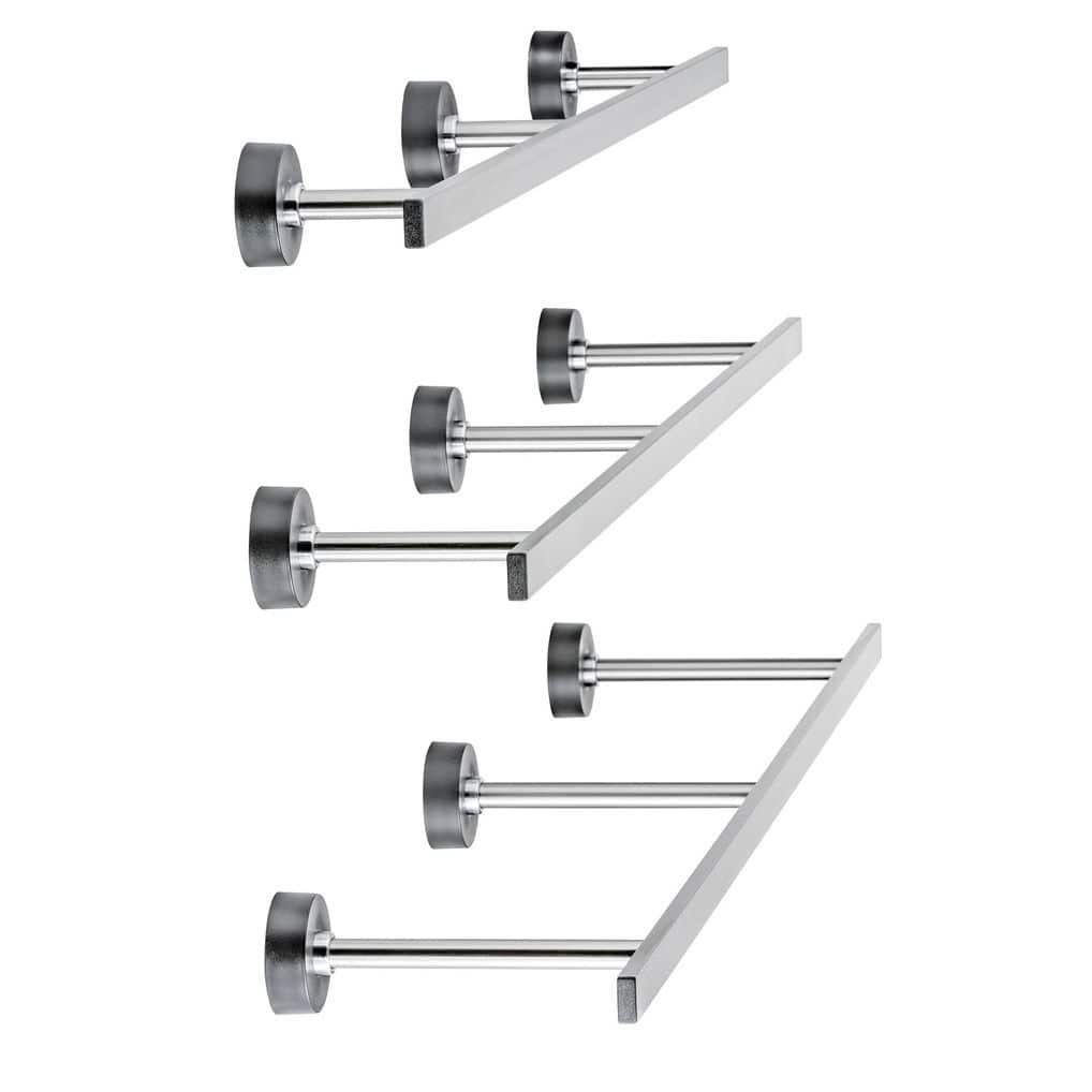 Rail fixation au mur - 114-006-ddd-cc - Guido Buschmeier Maschinenbau