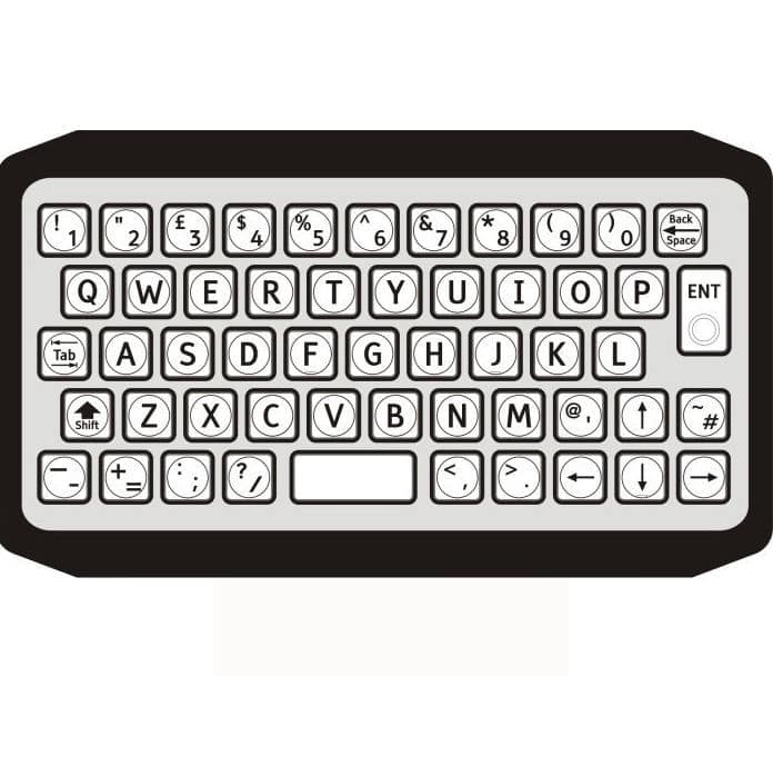 Clavier avec pavé numérique - 2205-55201 - STORM INTERFACE - USB ...