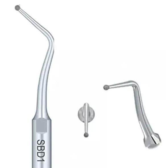 Insert ultrasonique piézoélectrique - NSK-SBD1 - Nexus Medodent - dentaire / diamanté