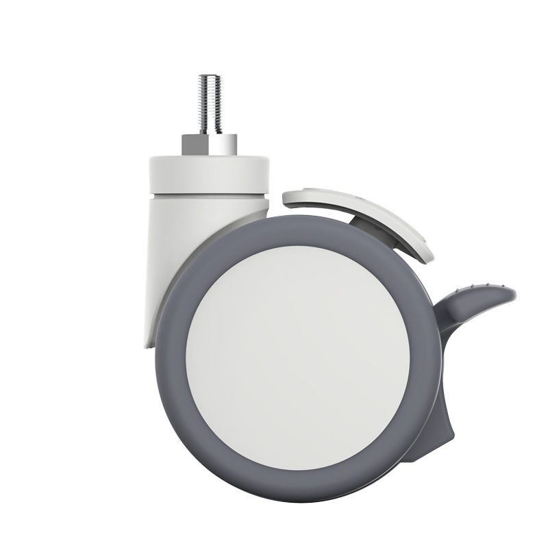 Roulette pour chariot médical - RSD series - wonderly - avec frein ...