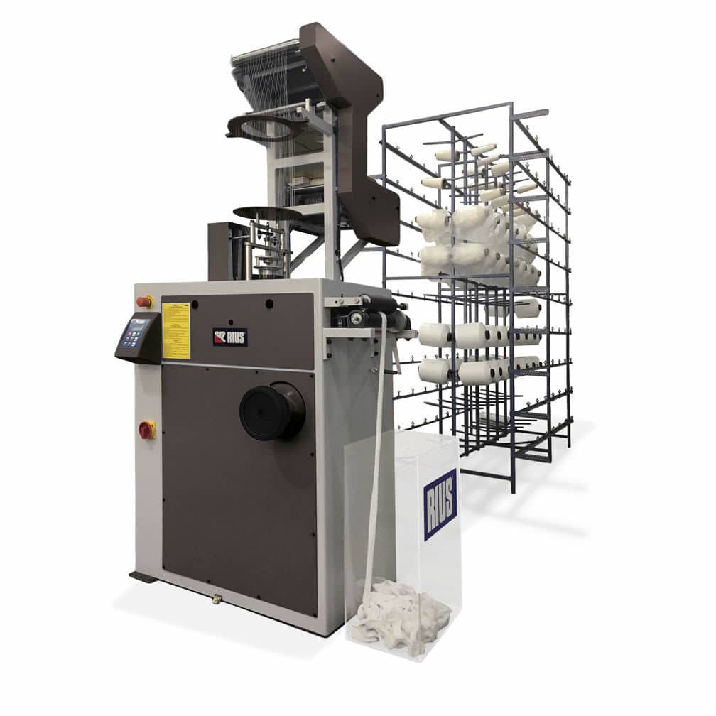 Ligne de production pour tissu en maille - TC-200-16 - RIUS Comatex ...