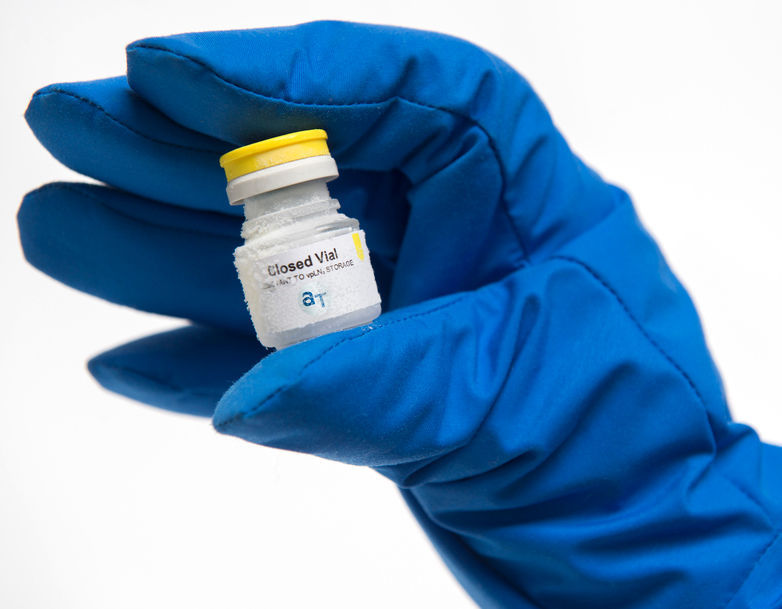 Fiole pour l'industrie pharmaceutique - AT-CryoBox™ - Aseptic ...