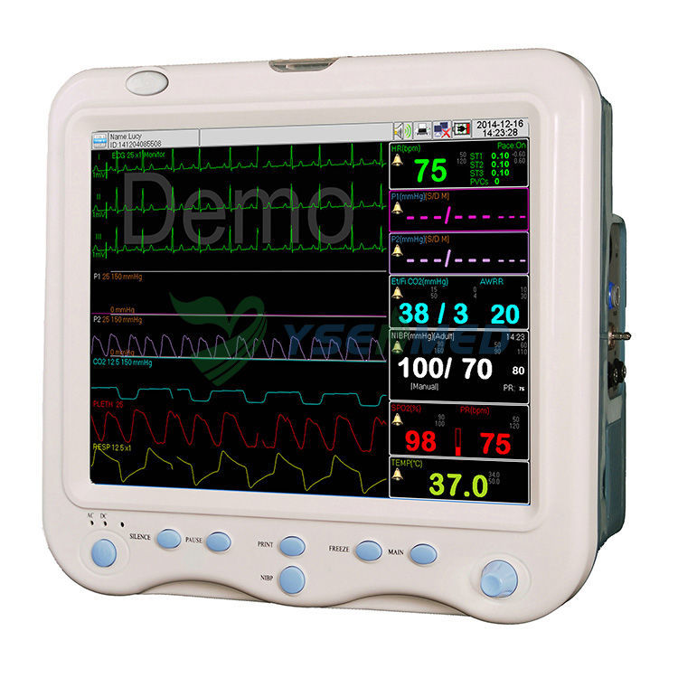 Moniteur multiparamétrique compact - YSF15 - YSENMED - ECG / SpO2 / PNI