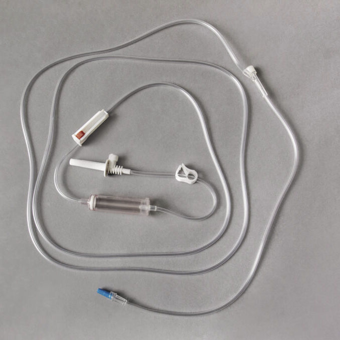 Set de perfusion intraveineuse vétérinaire - P18BD - BHL-Medical - avec ...