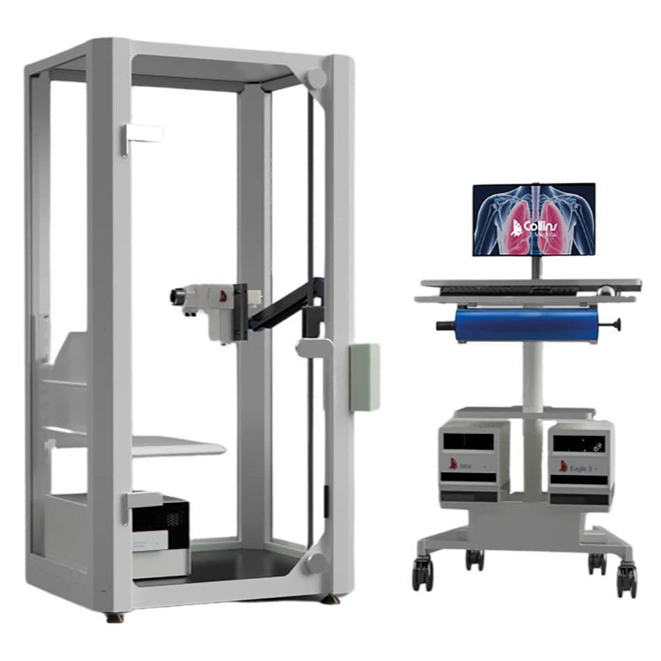 Système EFR CPT - Eagle 3 Plus - Collins Medical - BHt / VR / FRCpleth