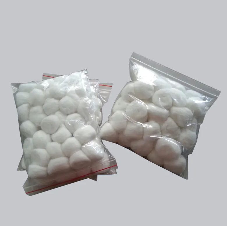Balles de gaze en coton - Yangzhou Super Union Medical Material ...