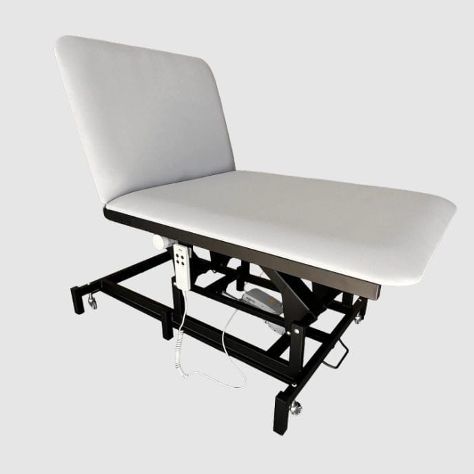 Table d'examen électrique - ME-BAR - Social mobel - élévatrice / 2 sections