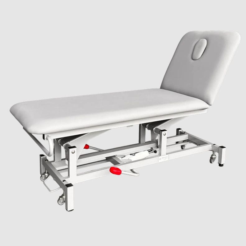 Table d'examen hydraulique - ME2 - Social mobel - élévatrice / 2 sections