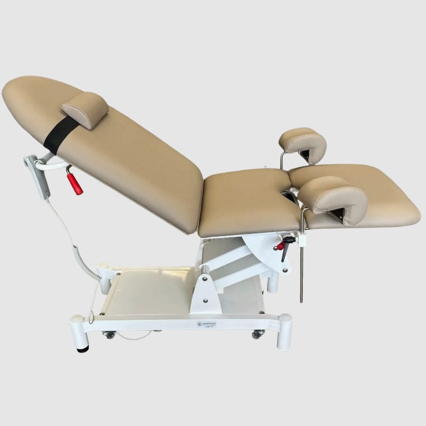 Fauteuil d'examen gynécologique - SG2 - Social mobel - électrique ...