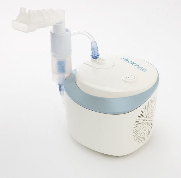 Nébuliseur électropneumatique - MIKRONEB - 3A Health Care - à usage ...