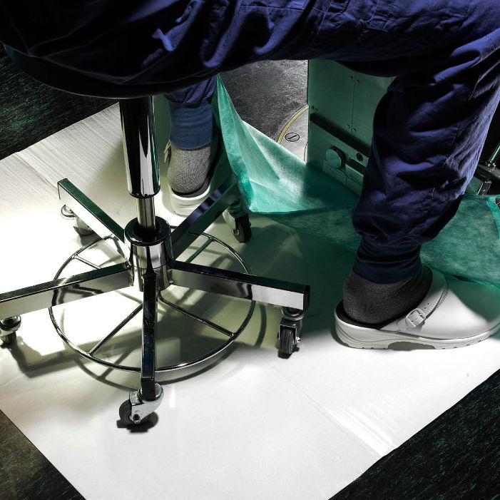 Tapis médical antidérapant - DryMax Combimat - Absorbest - absorbant