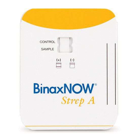 Test rapide pour maladies infectieuses - BINAXNOW™ - Abbott - de ...