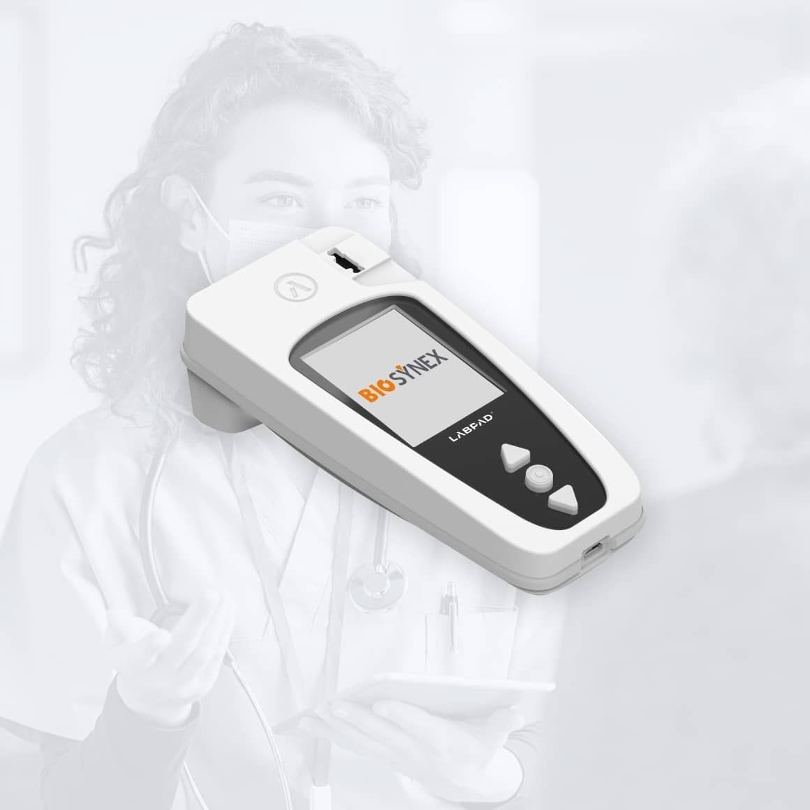 Analyseur POC pour maladies infectieuses - LabPad® - BIOSYNEX - de l ...