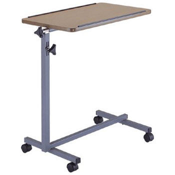 Table de lit sur roulettes - APC-10211 - Apex Health Care - à hauteur ...