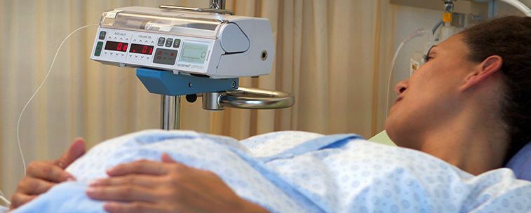 Pousse-seringue 1 voie - Volumed®µVP7000 P - Arcomed AG Medical Systems ...