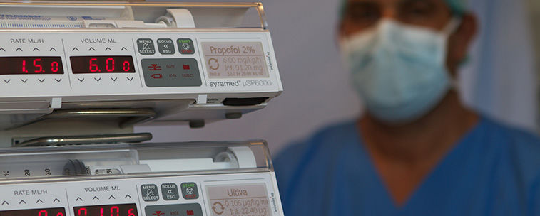 Pousse-seringue anesthésie - Volumed®µVP7000 Premium - Arcomed AG ...