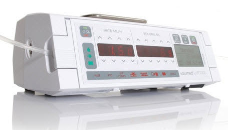 Pompe à perfusion 1 voie - Volumed®µVP7000 Premium - Arcomed AG Medical ...