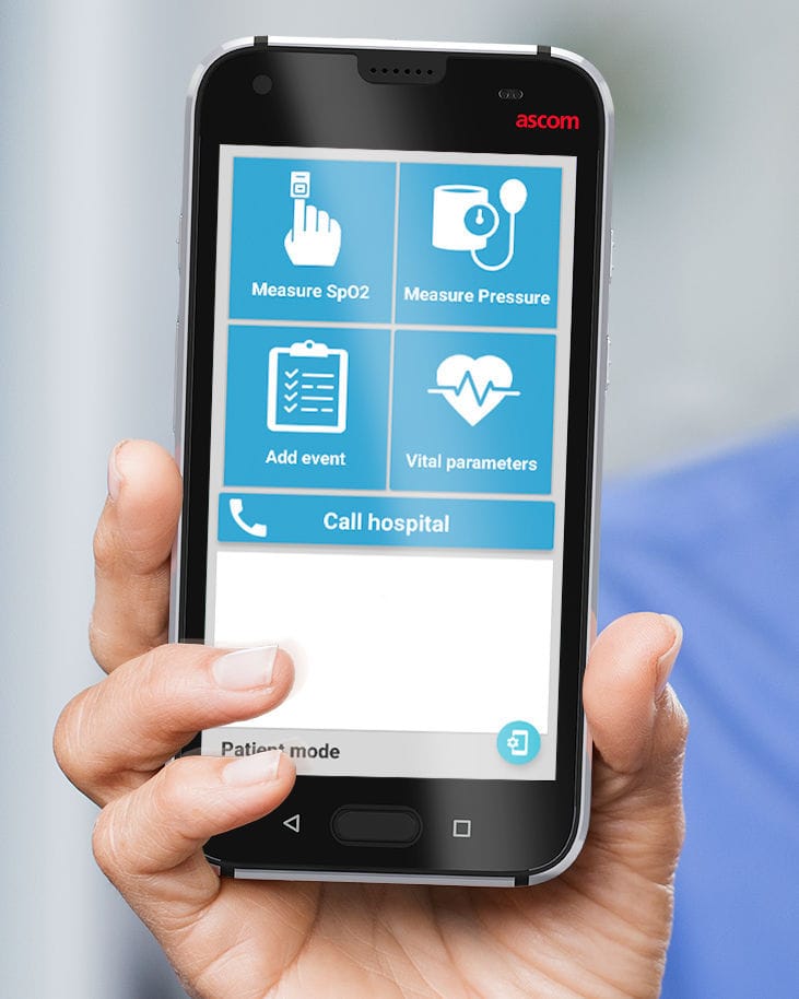 Logiciel de gestion - Digistat - Ascom - de contrôle / de monitorage / d'alarme