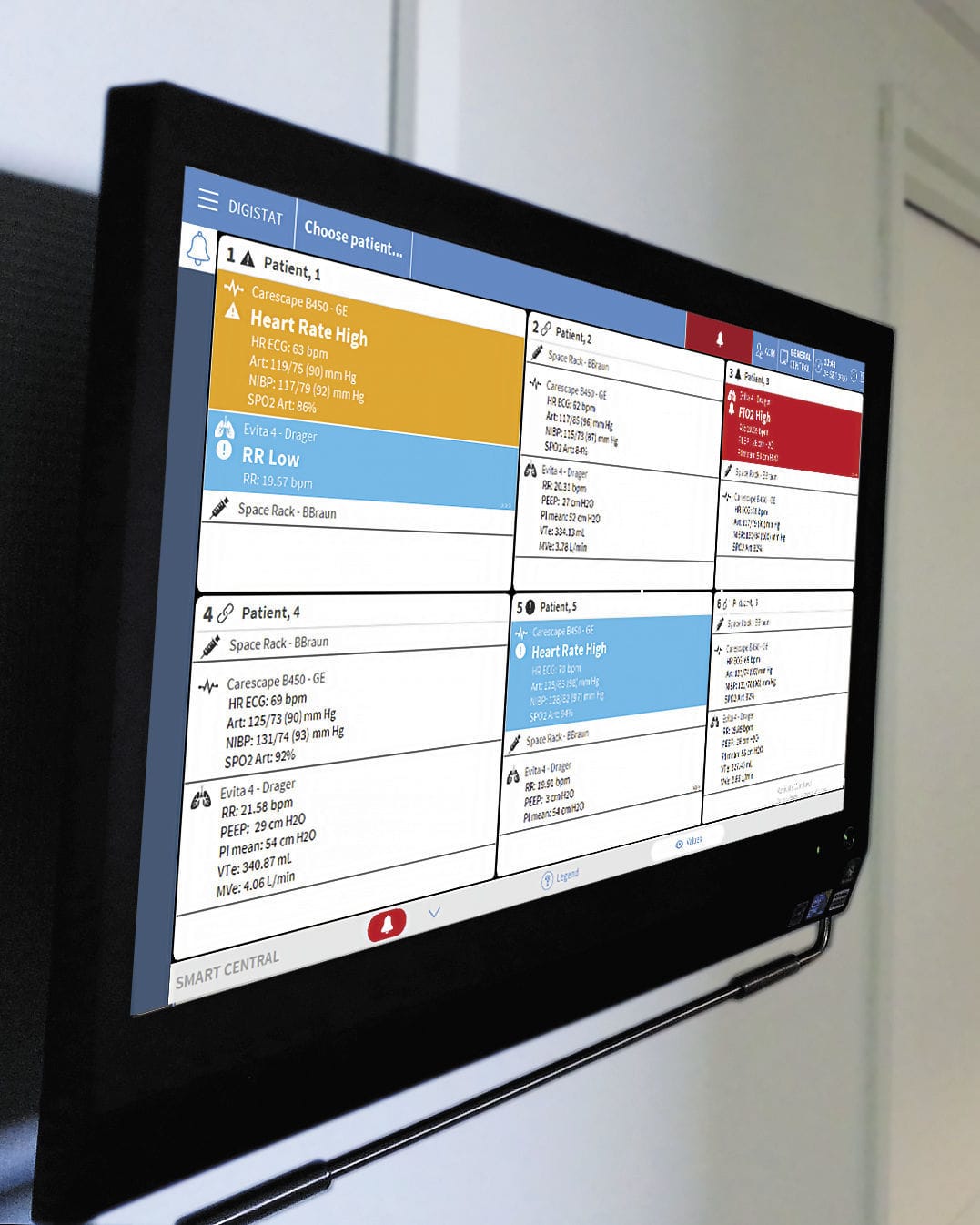 Logiciel de gestion - Digistat - Ascom - de monitorage / d'évaluation ...