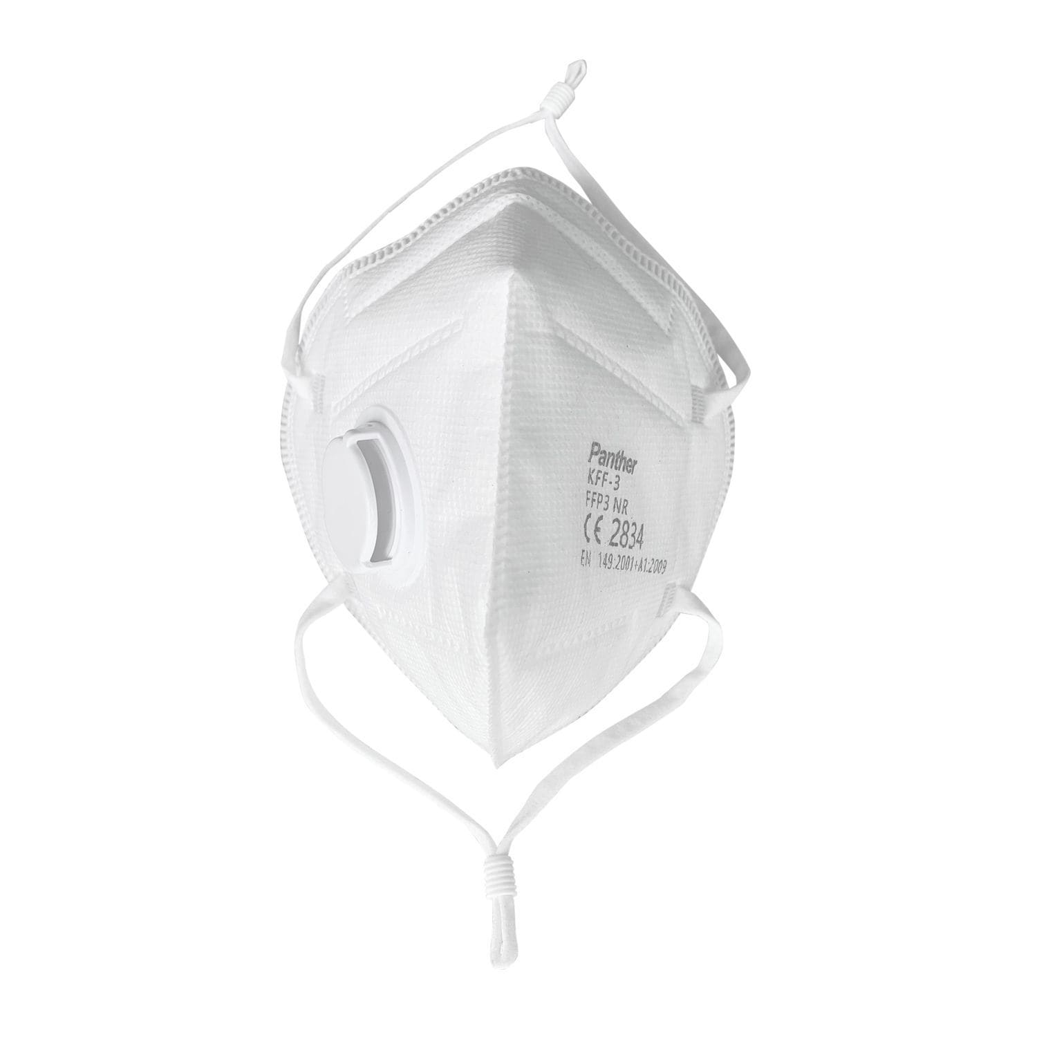 Masque de protection FFP3 - KFF-3 - Panther Healthcare - avec soupape d ...