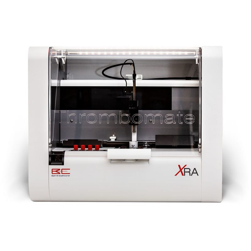 Agrégomètre de plaquettes - Thrombomate® XRA - Behnk Elektronik