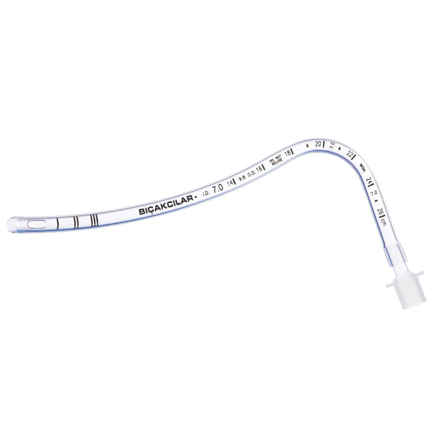 Tube endotrachéal nasal - 550 8130 1 - Bıçakcılar