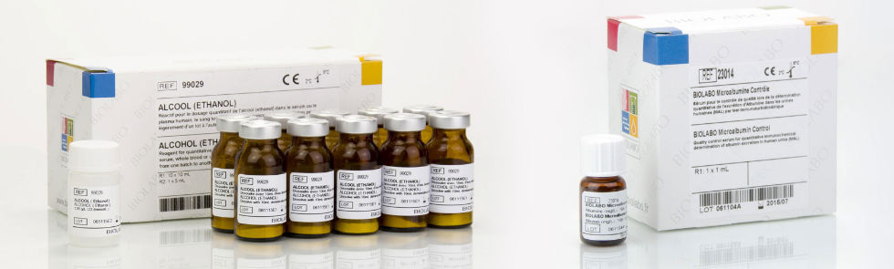 Kit de réactifs en solution - 80351 - BIOLABO GROUP - de biochimie / d ...