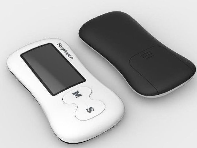 Lecteur de glycémie hématocrite - EasyTouch® mini - Bioptik Technology ...