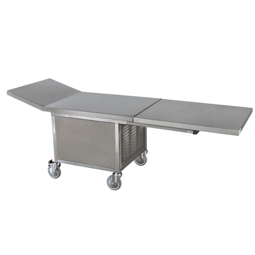 Table de présentation funéraire - CEATA20 - CEABIS - rectangulaire ...