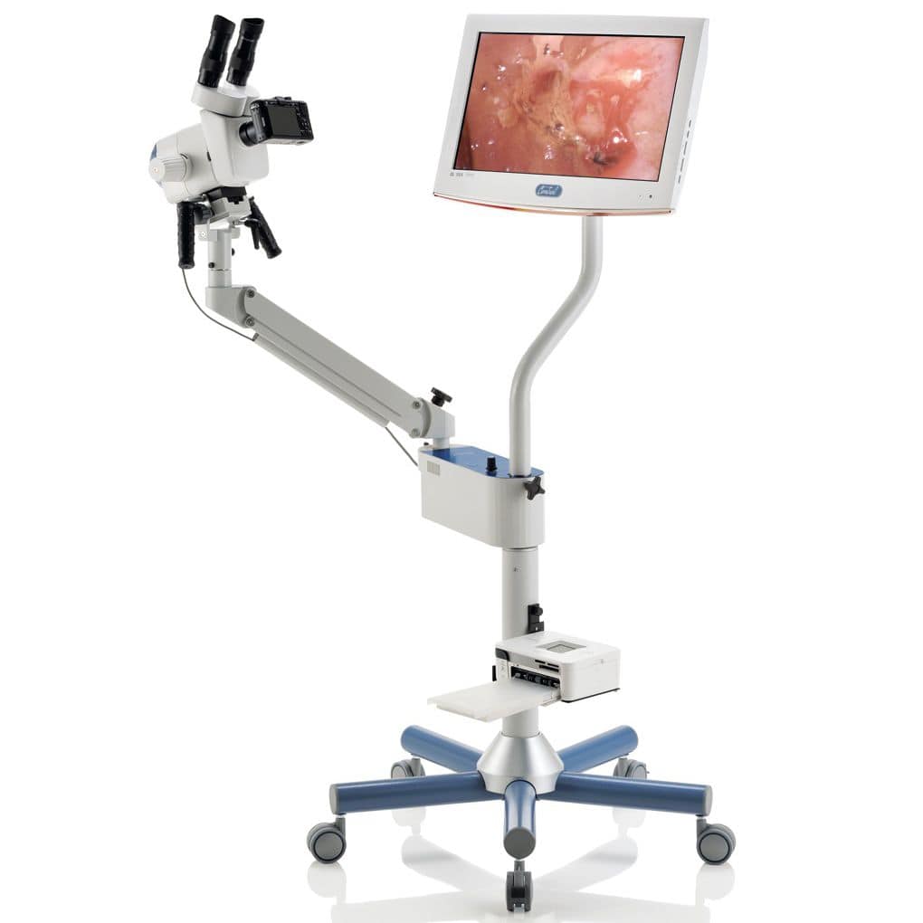 Colposcope binoculaire - Z4 - Centrel - vidéo / sur chariot