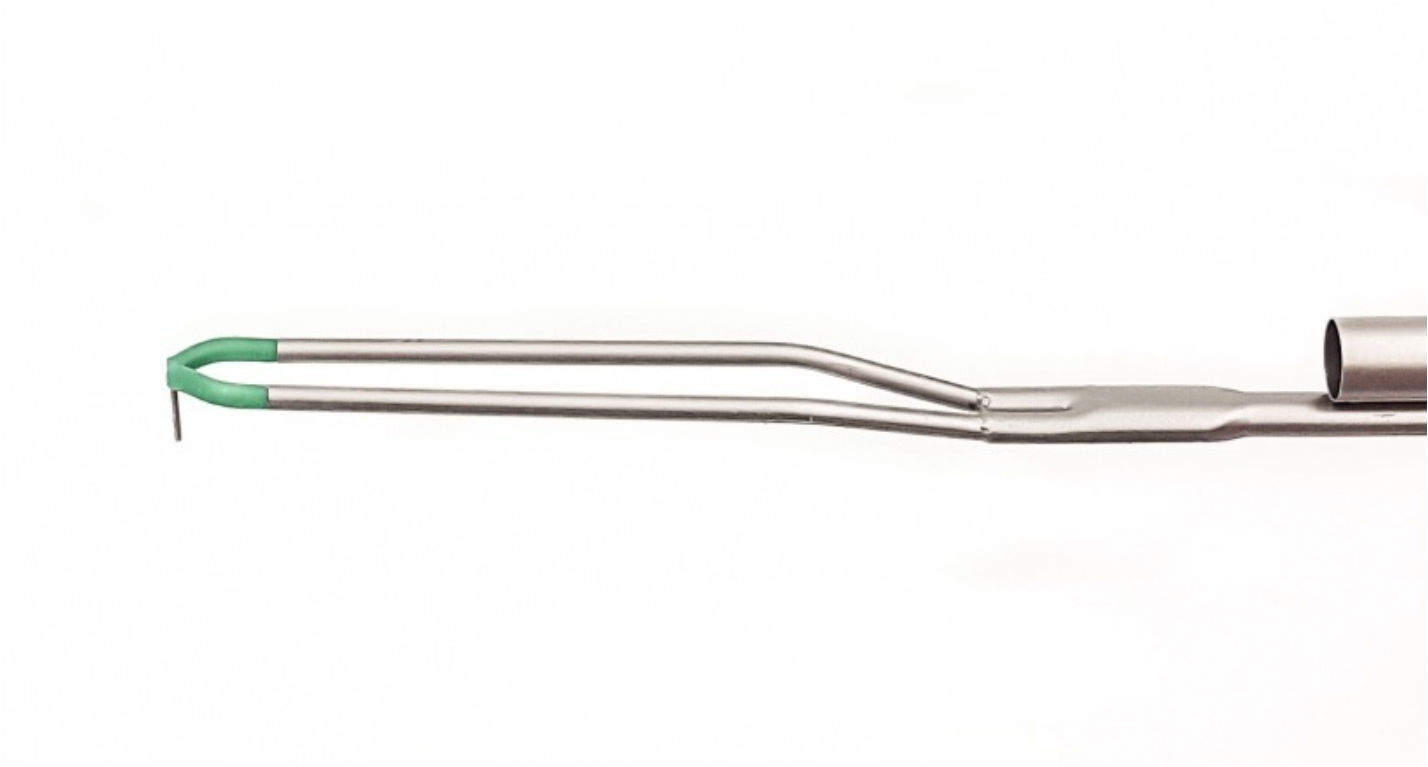 Électrode médicale - RE series - Centrel - bipolaire / à lame / droite