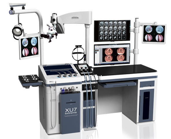 Station de travail ORL - XU7 extreme - Chammed - avec fauteuil