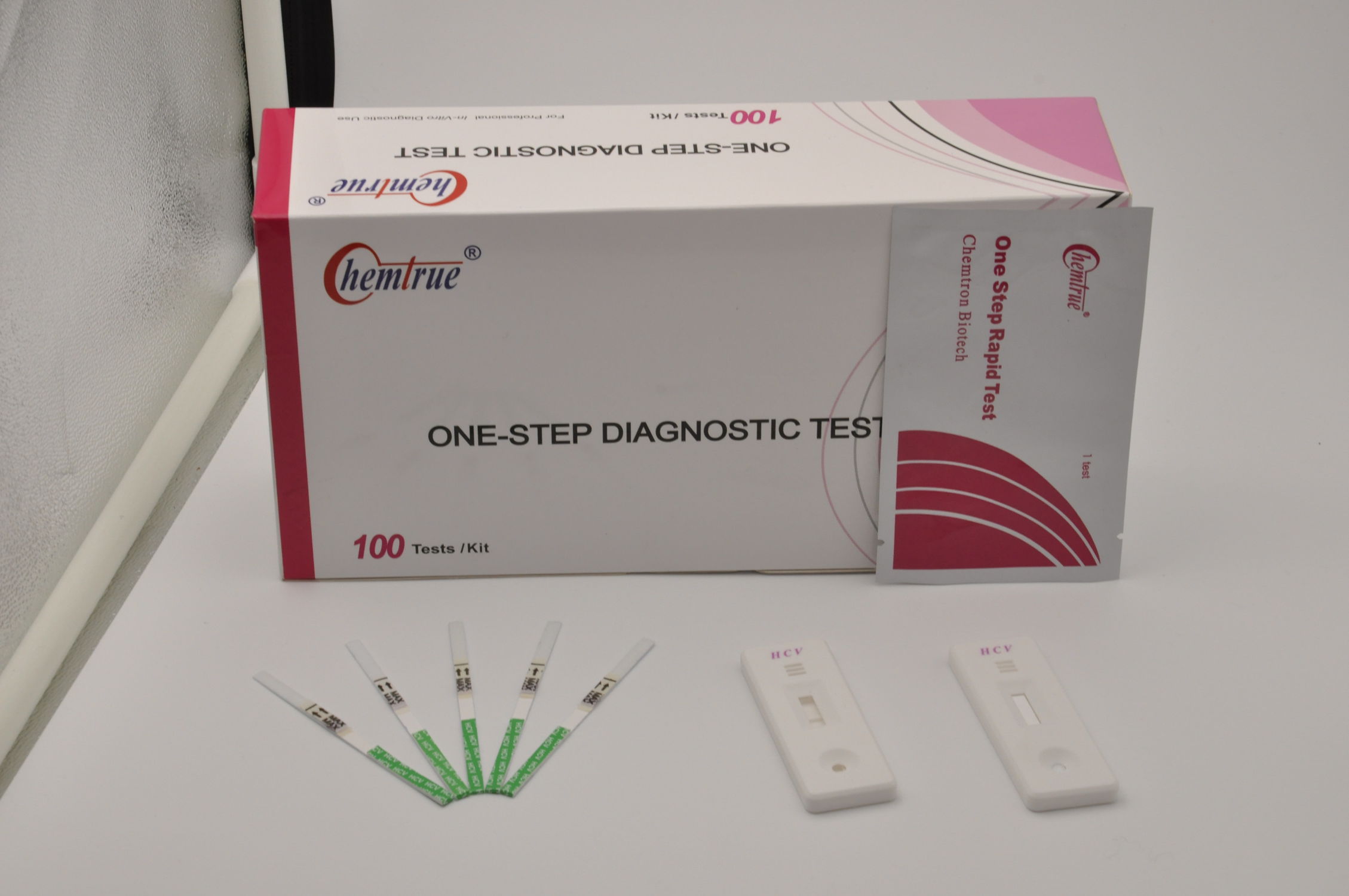 Test rapide pour maladies infectieuses - Chemtrue® - Shanghai Chemtron ...
