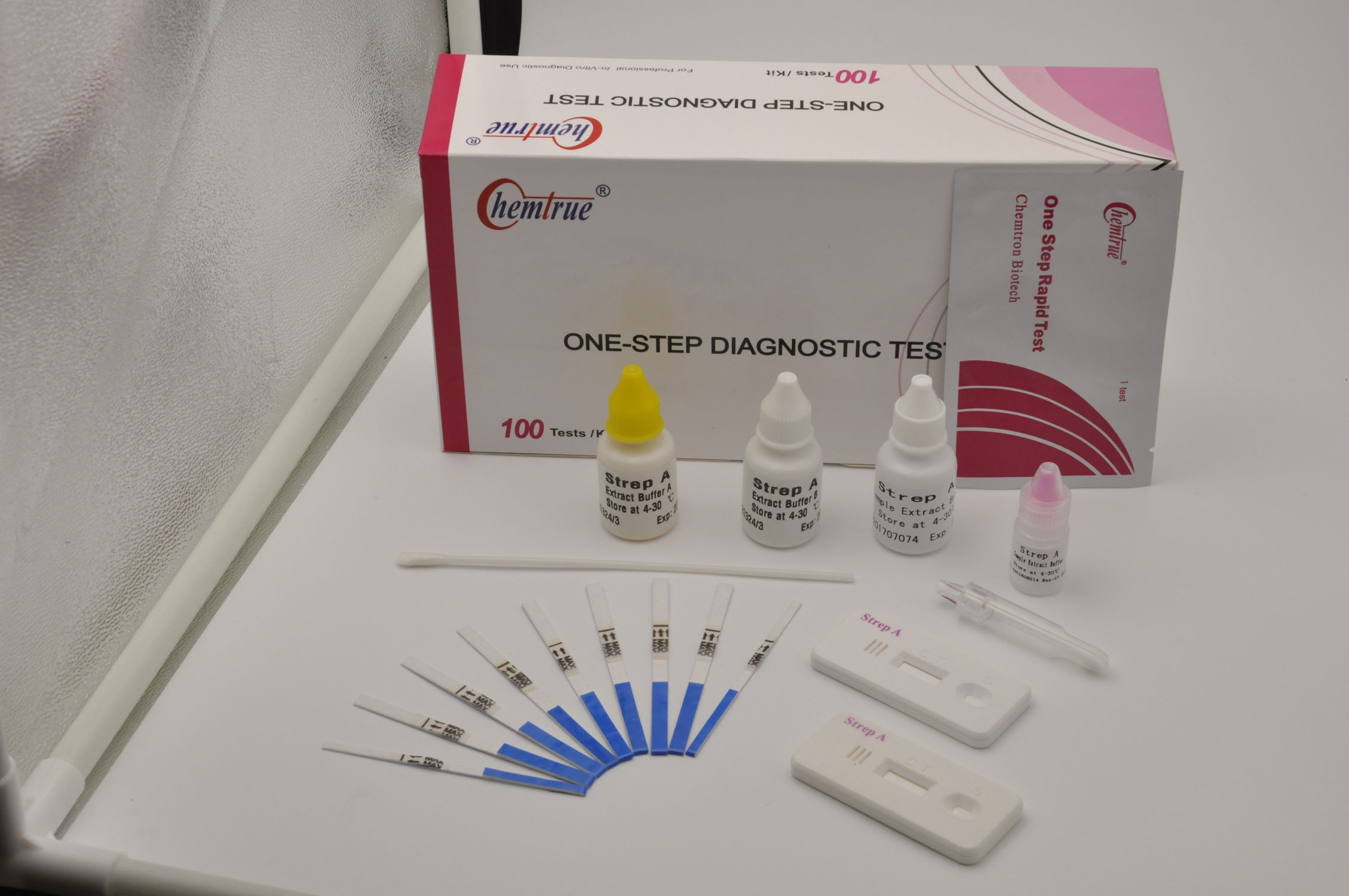Test rapide pour maladies infectieuses - Strep A without pill ...