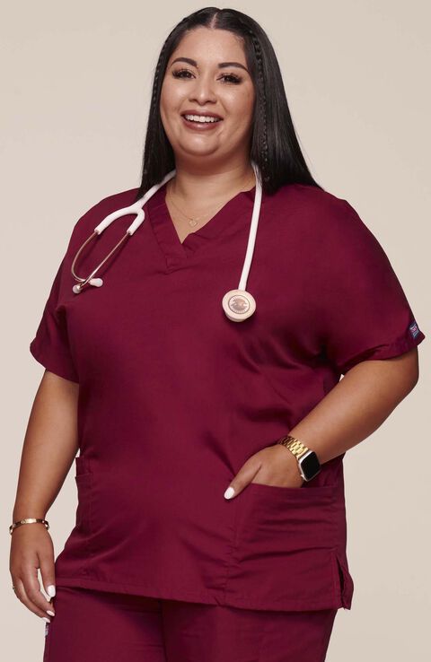Tunique médicale pour femme - V-NECK - Cherokee Uniforms - L / XL / M